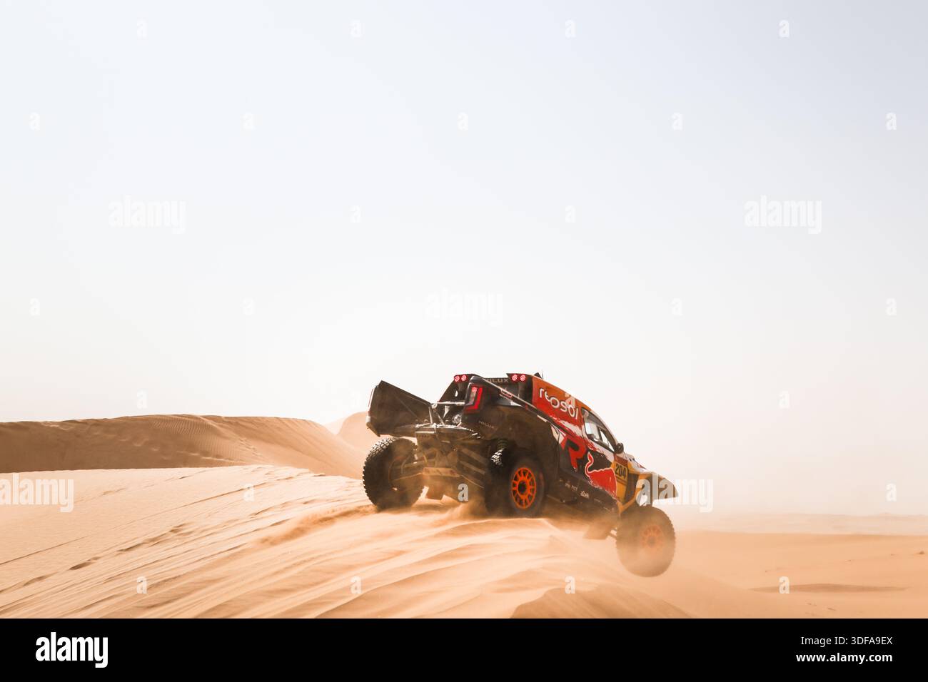 11th January 2026; Riyadh, Saudi Arabia; 2026 Dakar Rally, Stage Seven ...