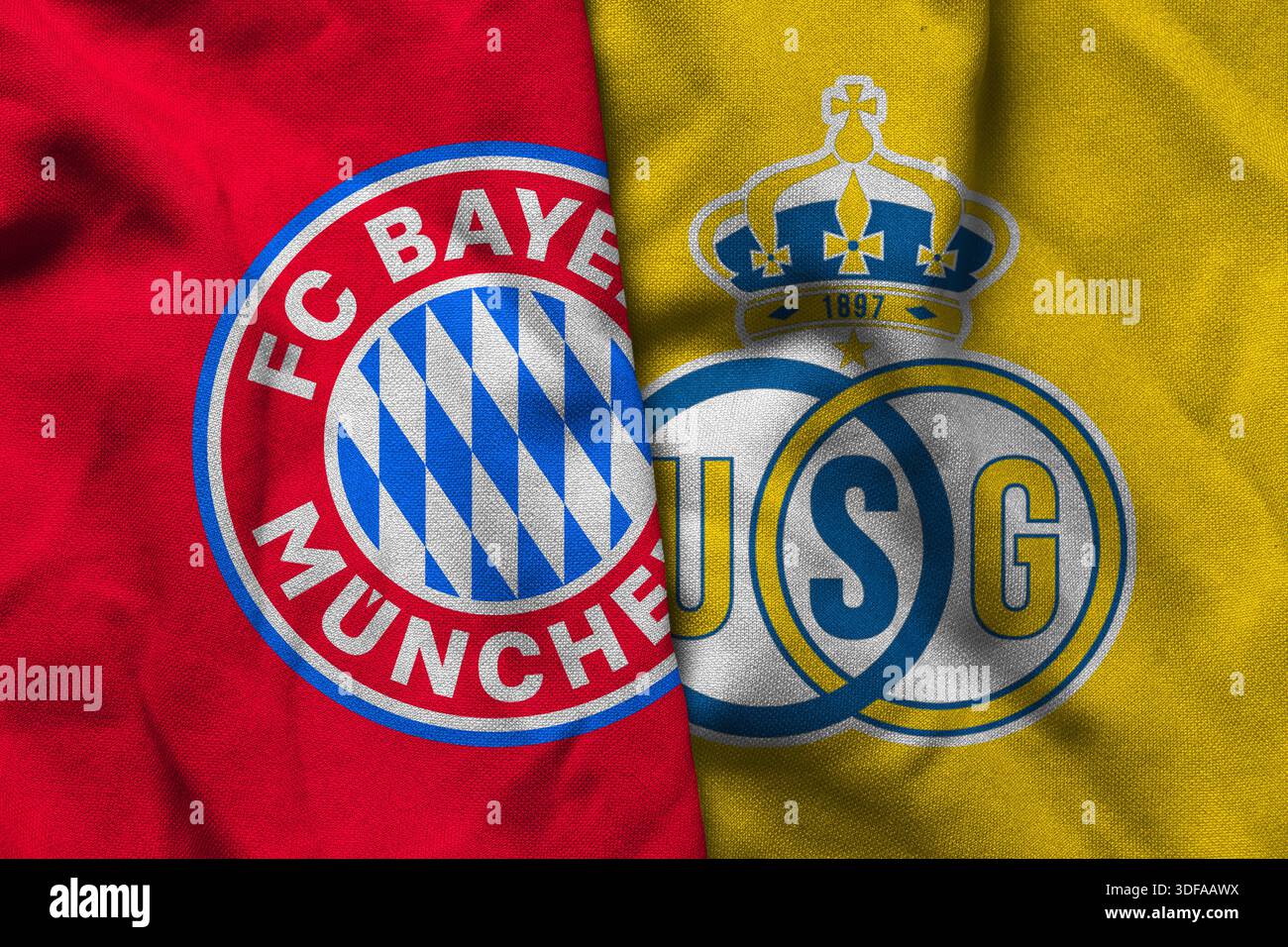 Pringsewu, Lampung; January 12, 2025; The combination of the Bayern ...