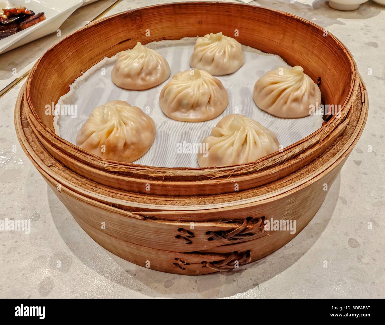 Xiao Long Bao - traditional Taiwanese and Chainese steamed soup ...