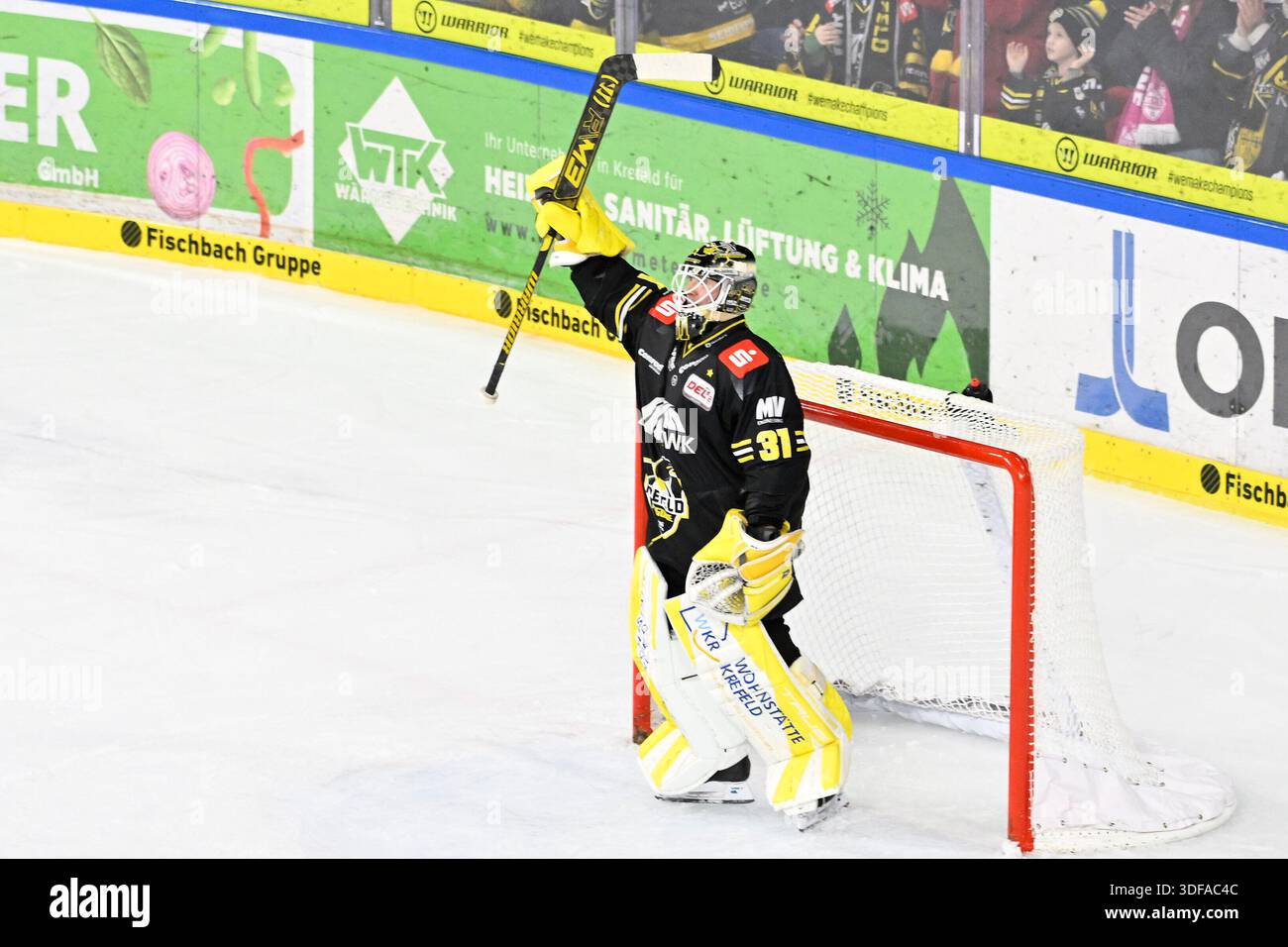 Eishockey DEL2 25/26 - 34.Spieltag: Krefeld Pinguine vs Düsseldorfer EG ...