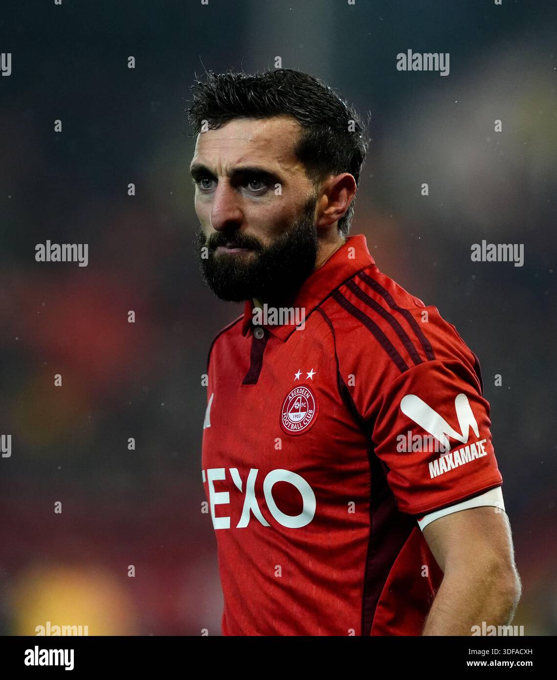 Aberdeen's Graeme Shinnie during the William Hill Premiership match at ...