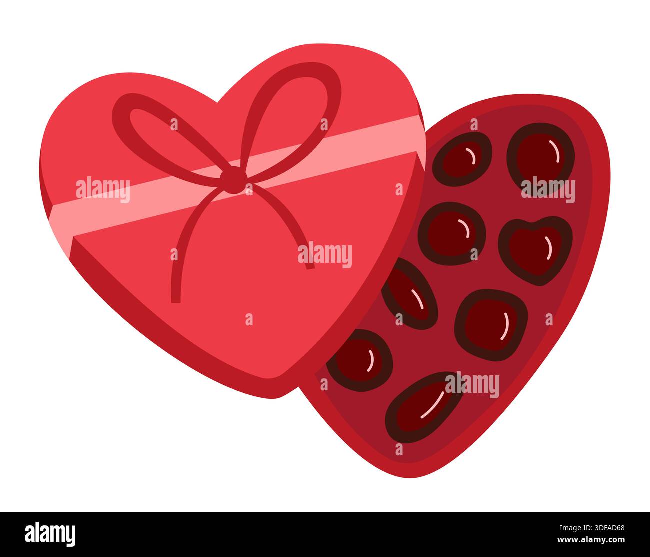 White box heart Stock Vector Images - Alamy