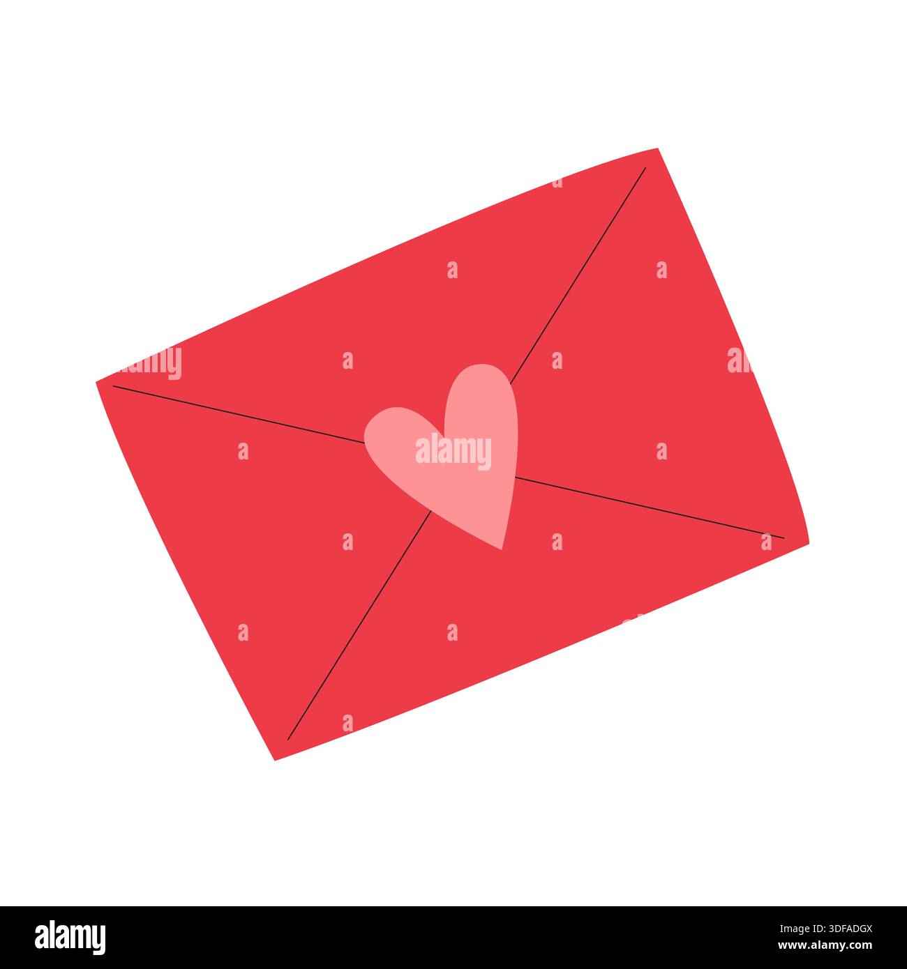 Love heart in letter Stock Vector Images - Alamy
