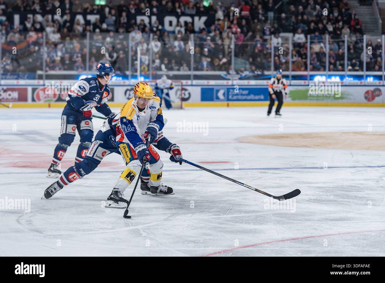 11/01/2026, Zurich, Swiss Life Arena, NL: ZSC Lions - EHC Kloten, Top ...