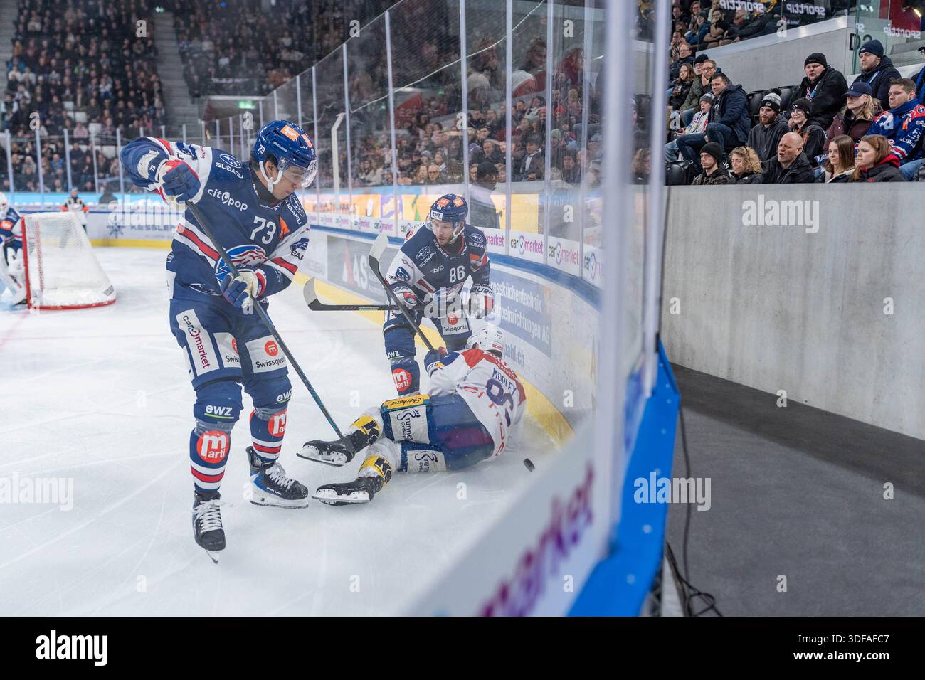 11/01/2026, Zurich, Swiss Life Arena, NL: ZSC Lions - EHC Kloten, #86 ...