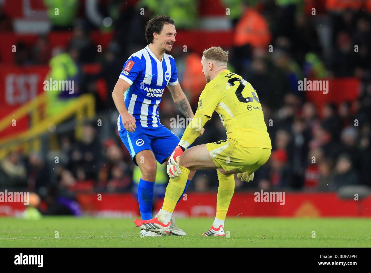 11th January 2026; Old Trafford, Manchester, England; FA Cup Football ...