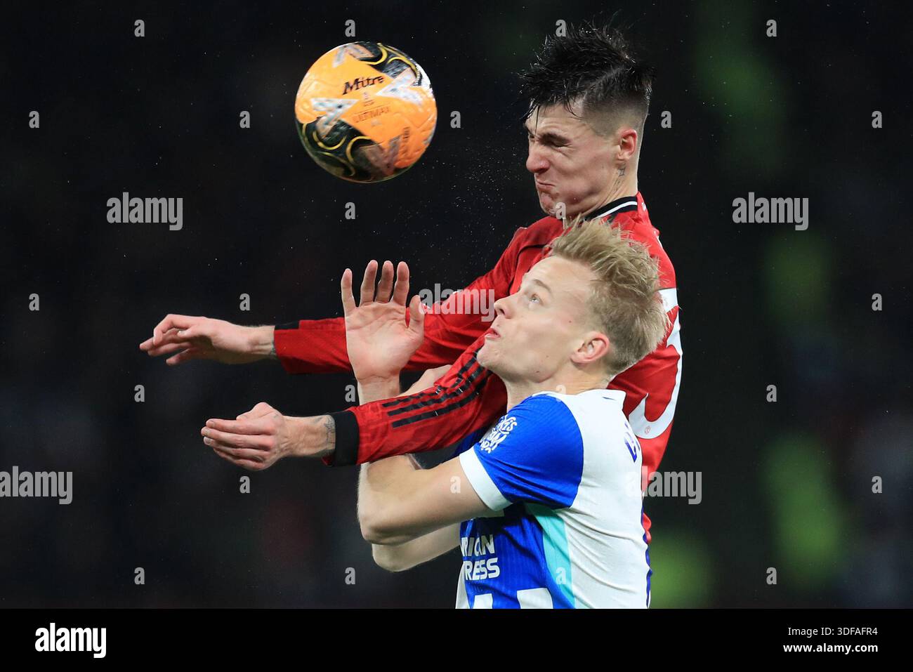 11th January 2026; Old Trafford, Manchester, England; FA Cup Football ...