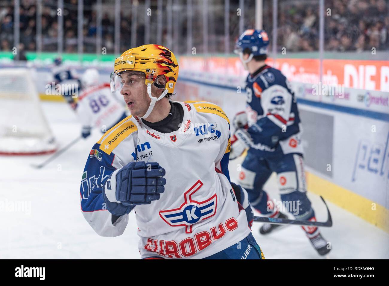 11/01/2026, Zurich, Swiss Life Arena, NL: ZSC Lions - EHC Kloten, Top ...