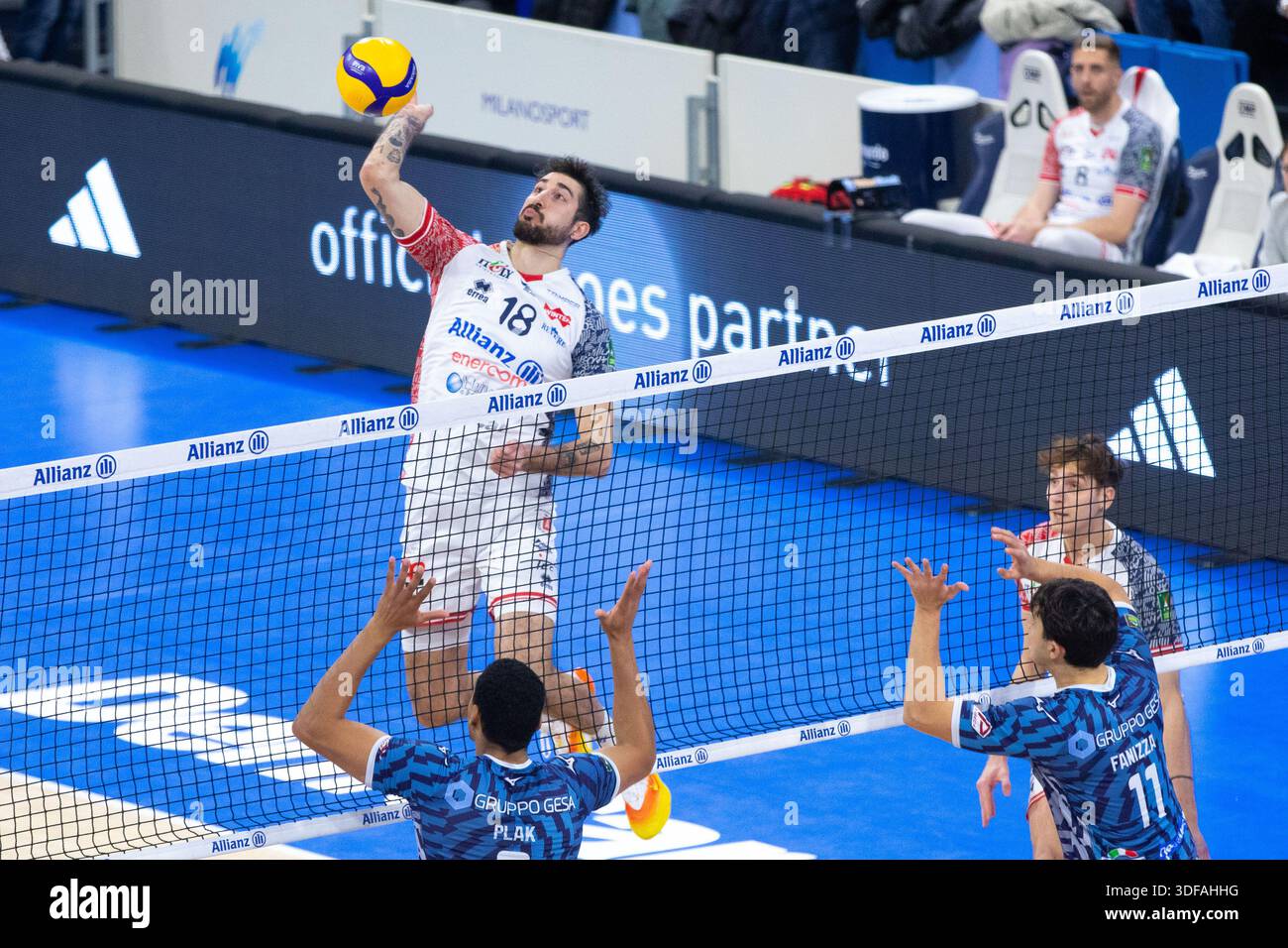 Caneschi, Allianz Milano during Allianz Milano vs Cisterna Volley ...