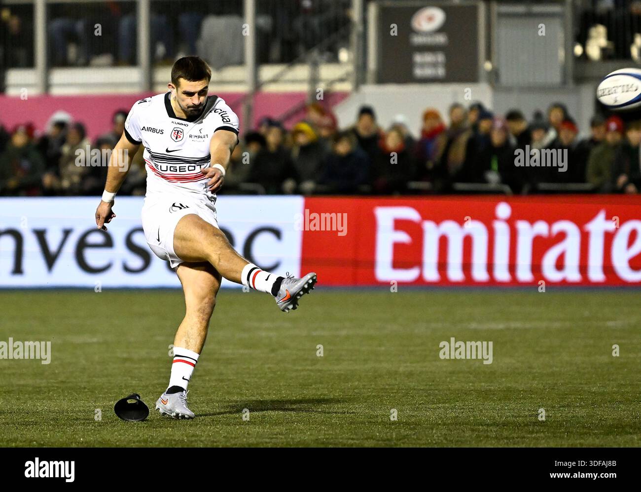 Barnet. United Kingdom. 11 January 2026. Investec Champions Cup ...
