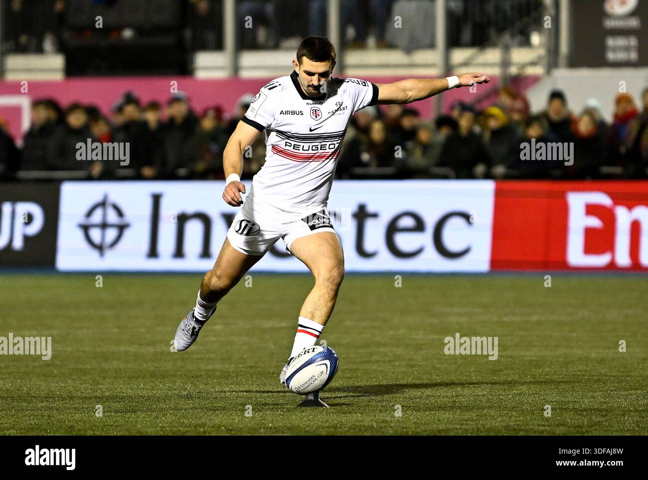 Barnet. United Kingdom. 11 January 2026. Investec Champions Cup ...