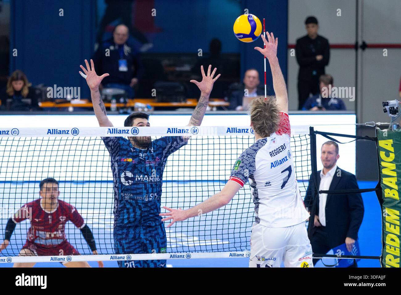 REGGERS Ferre, Allianz Milano during Allianz Milano vs Cisterna Volley ...