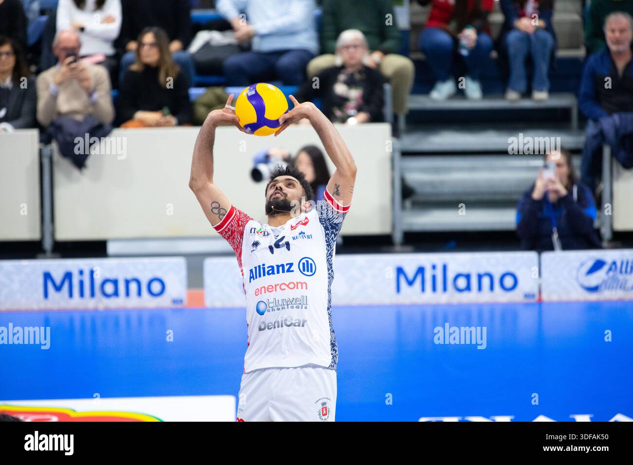 KRELING Fernando, Allianz Milano during Allianz Milano vs Cisterna ...