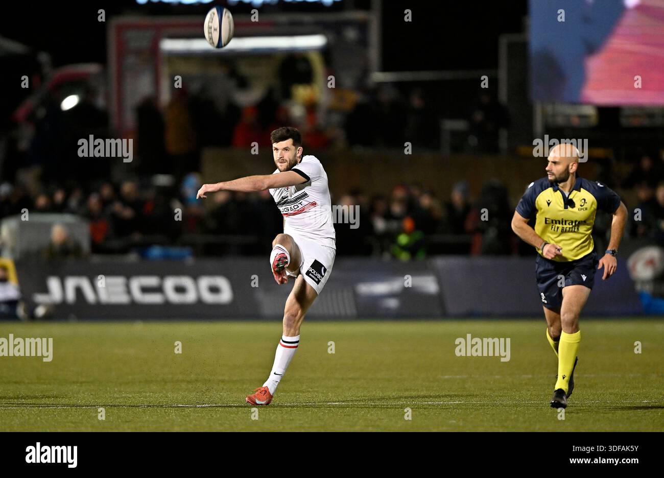 Barnet. United Kingdom. 11 January 2026. Investec Champions Cup ...