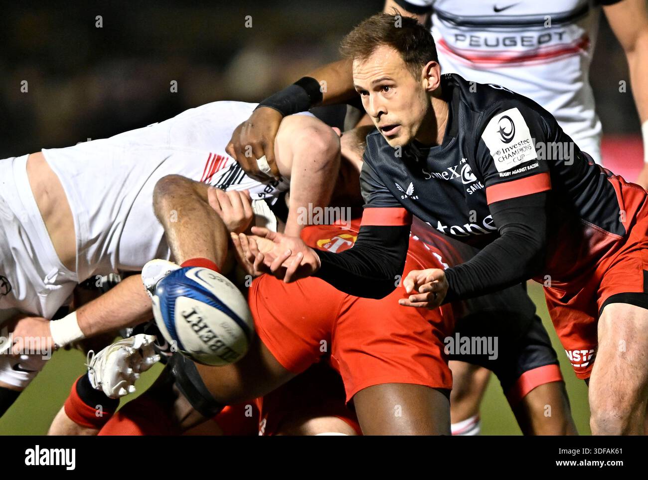 Barnet. United Kingdom. 11 January 2026. Investec Champions Cup ...