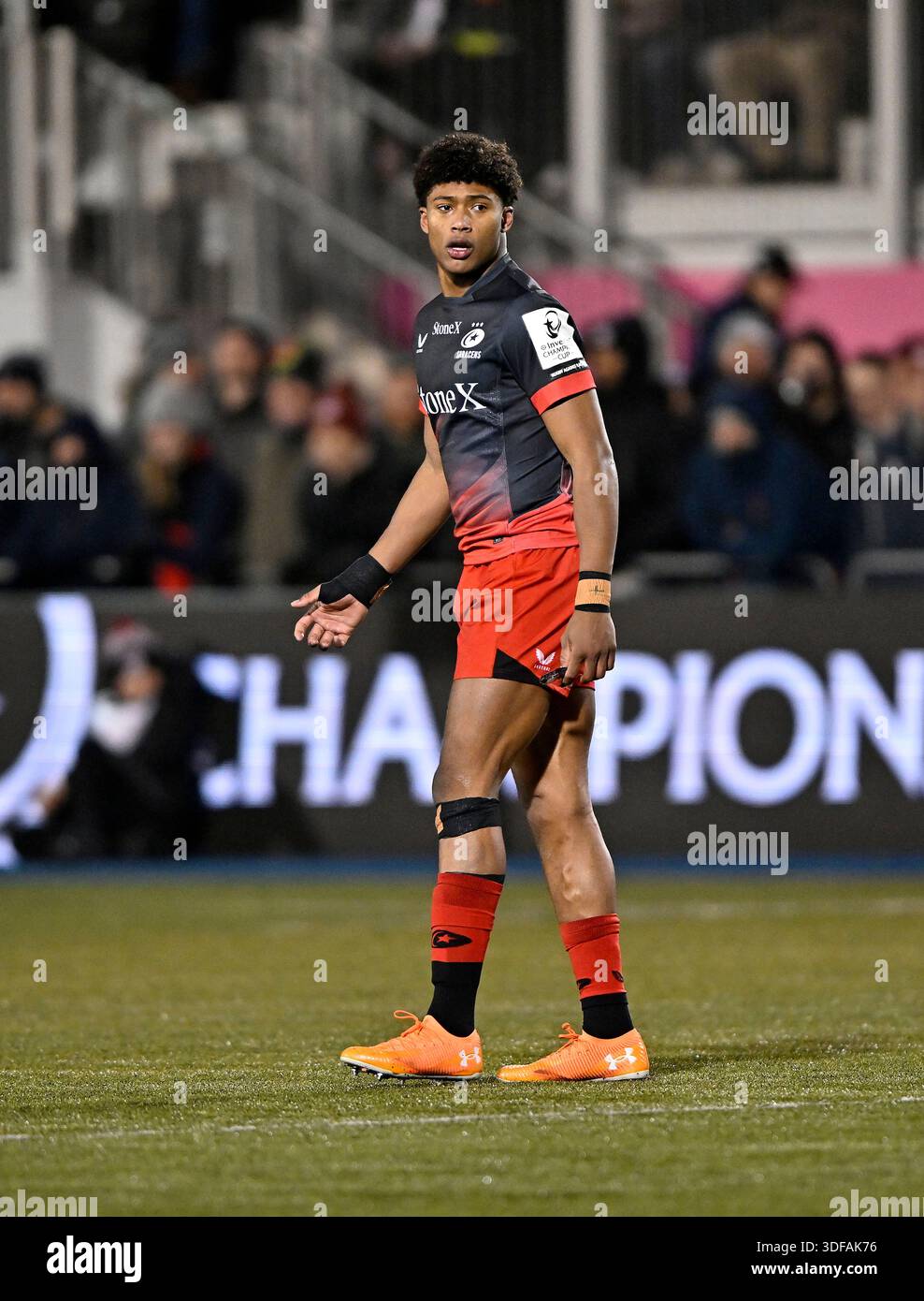Barnet. United Kingdom. 11 January 2026. Investec Champions Cup ...