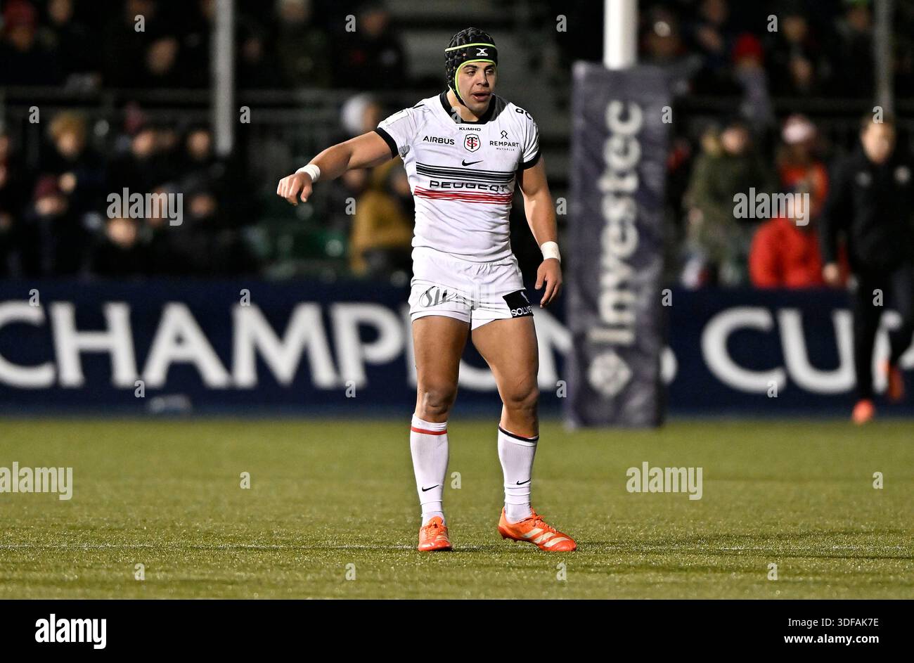 Barnet. United Kingdom. 11 January 2026. Investec Champions Cup ...