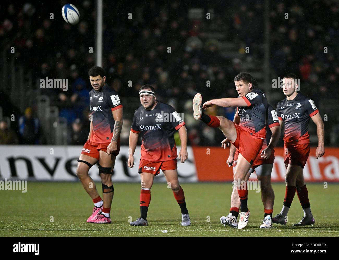 Barnet. United Kingdom. 11 January 2026. Investec Champions Cup ...