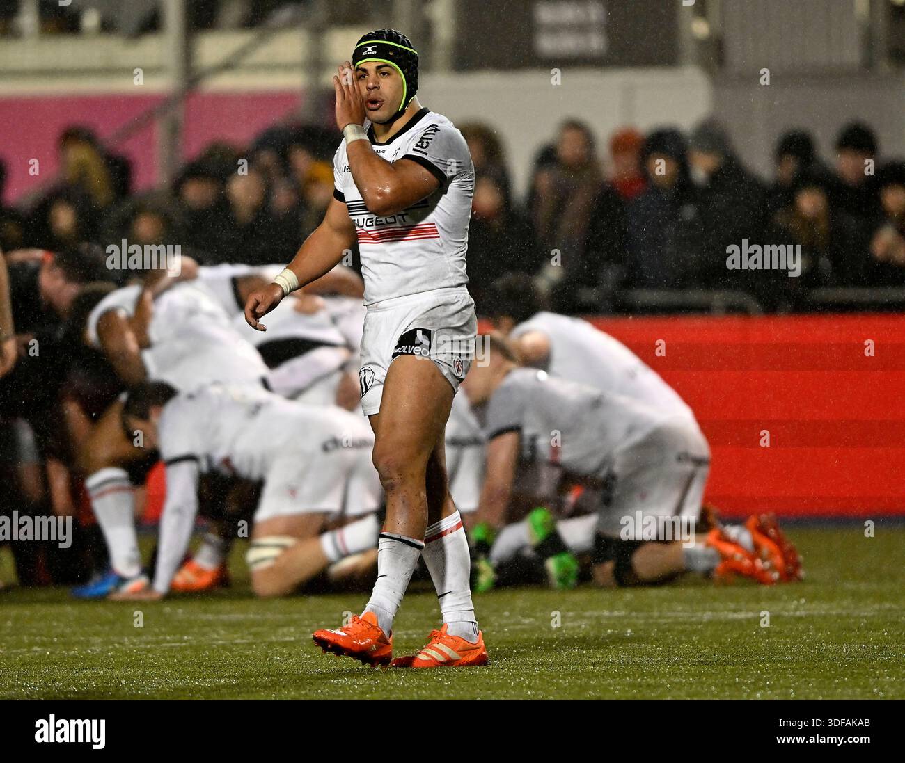 Barnet. United Kingdom. 11 January 2026. Investec Champions Cup ...