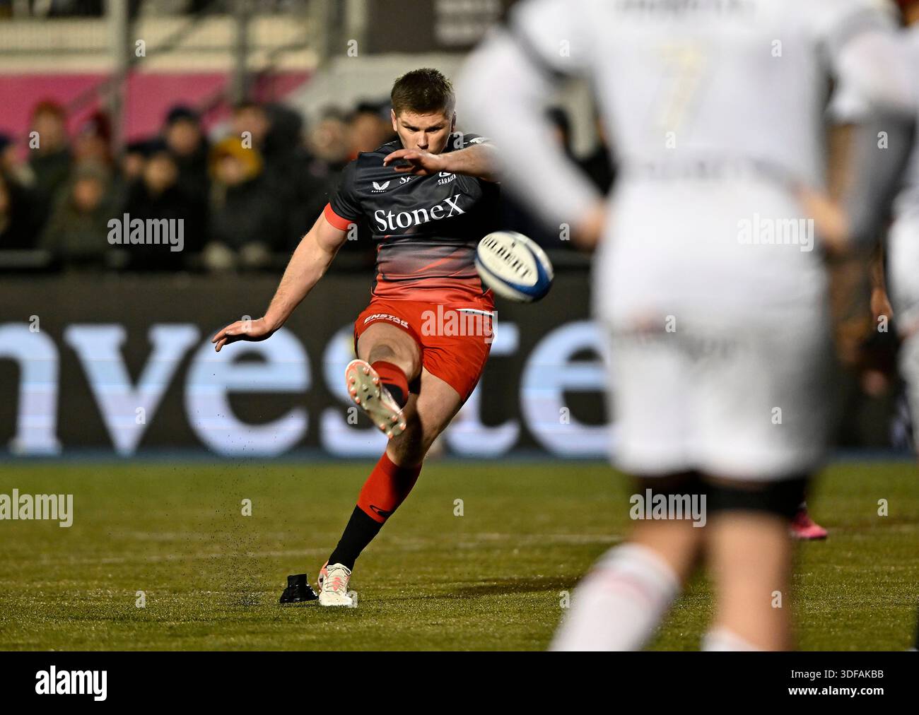 Barnet. United Kingdom. 11 January 2026. Investec Champions Cup ...