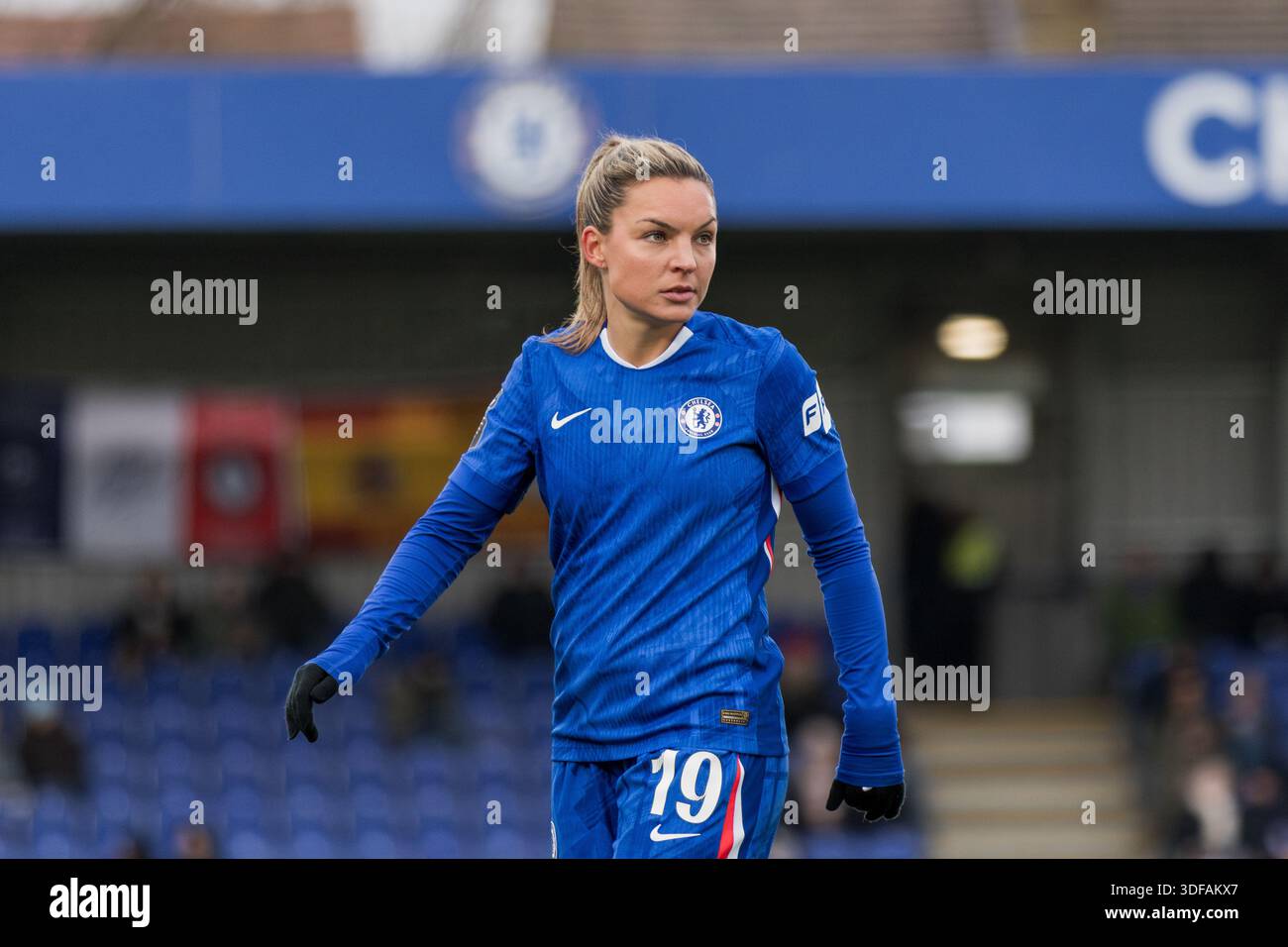 London, UK. 11th Jan 2026. Johanna Rytting Kaneryd of Chelsea FC Women ...
