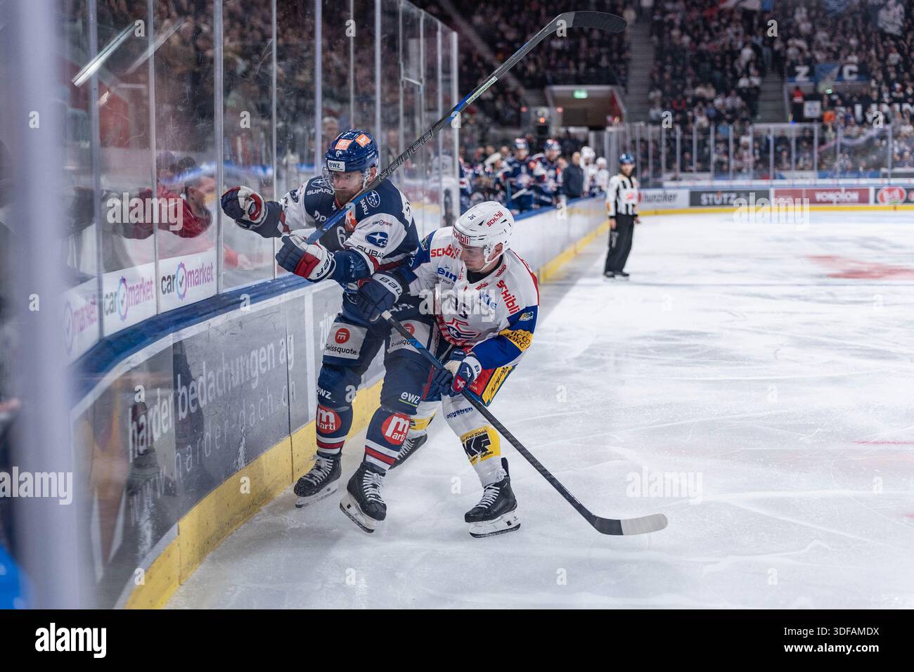 11/01/2026, Zurich, Swiss Life Arena, NL: ZSC Lions - EHC Kloten, #86 ...