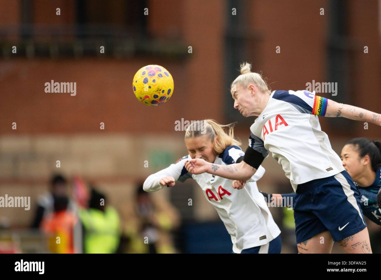 London, England. 11th Jan 2026. Tottenham Hotspur's Bethany England ...