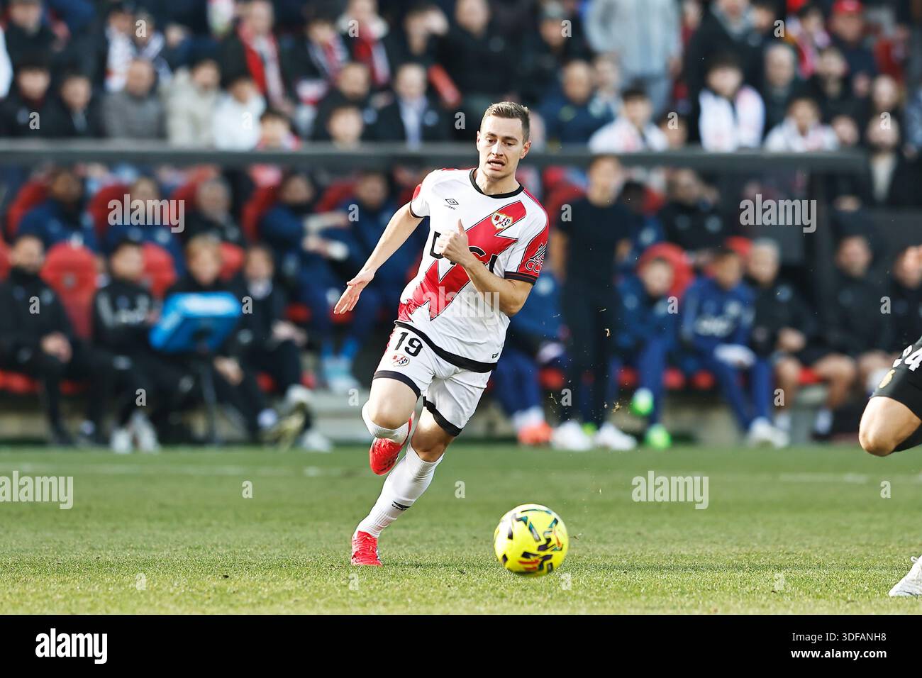 Jorge de Frutos (RayoVallecano), JANUARY 11, 2026 - Football / Soccer ...