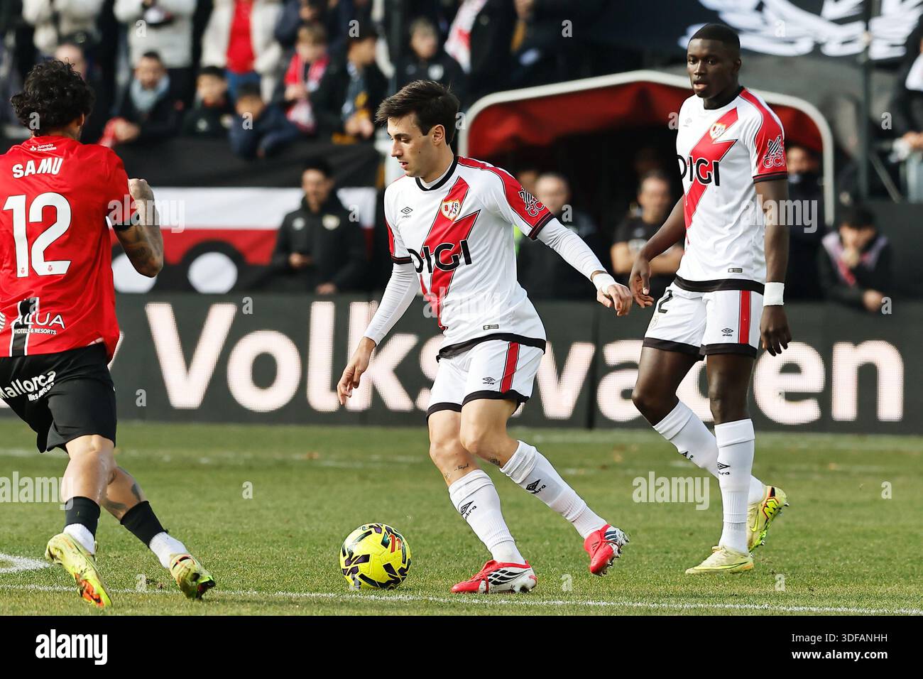 Pedro Diaz (RayoVallecano), JANUARY 11, 2026 - Football / Soccer ...