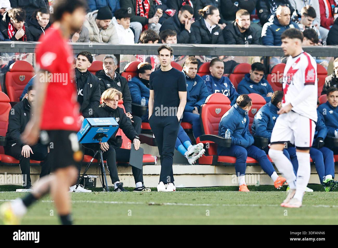 Inigo Perez (RayoVallecano), JANUARY 11, 2026 - Football / Soccer ...