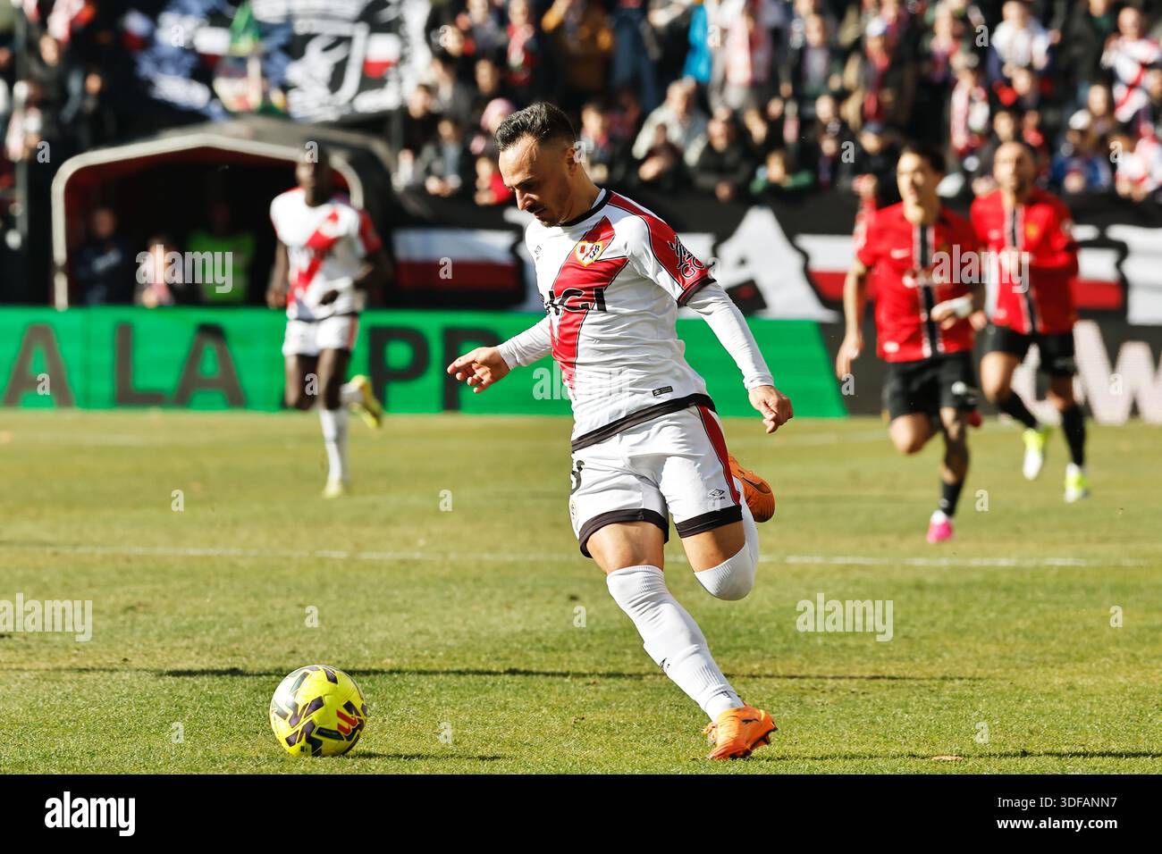 Alvaro Garcia (RayoVallecano), JANUARY 11, 2026 - Football / Soccer ...