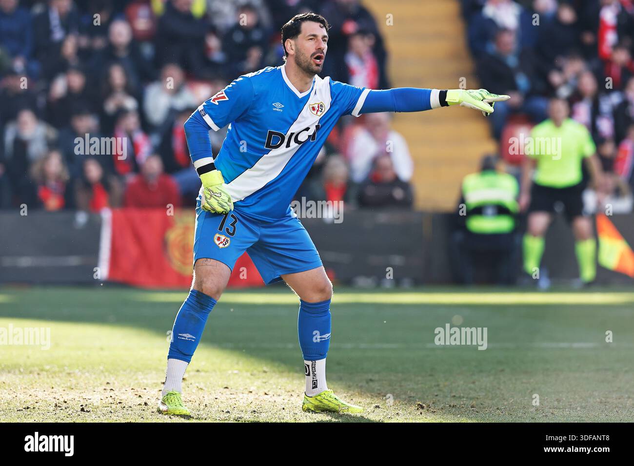 Augusto Batalla (RayoVallecano), JANUARY 11, 2026 - Football / Soccer ...