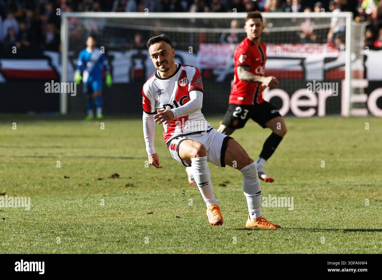 Alvaro Garcia (RayoVallecano), JANUARY 11, 2026 - Football / Soccer ...