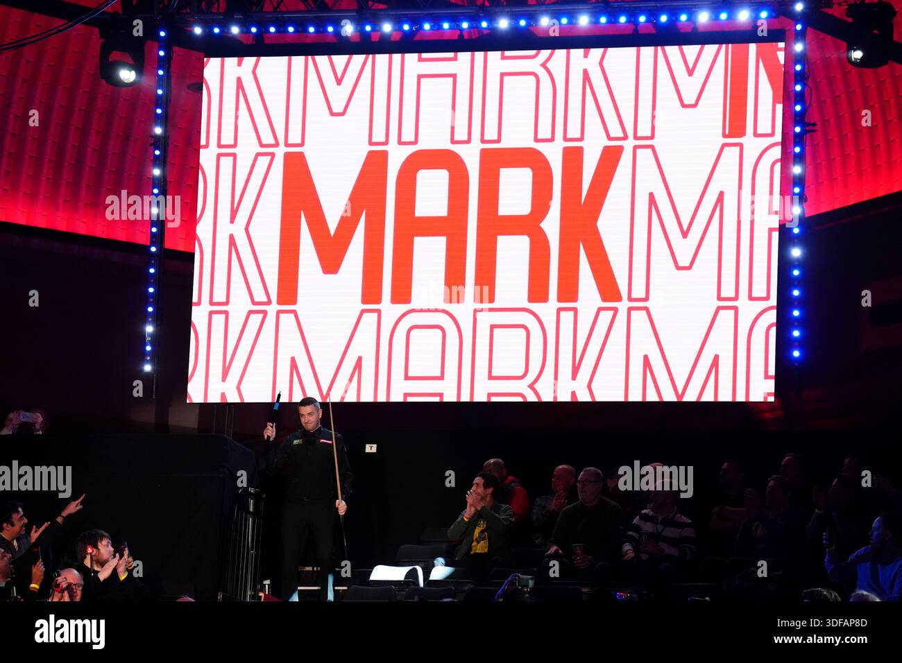 Mark Selby ahead of their match against Xiao Guodong on day one of the ...