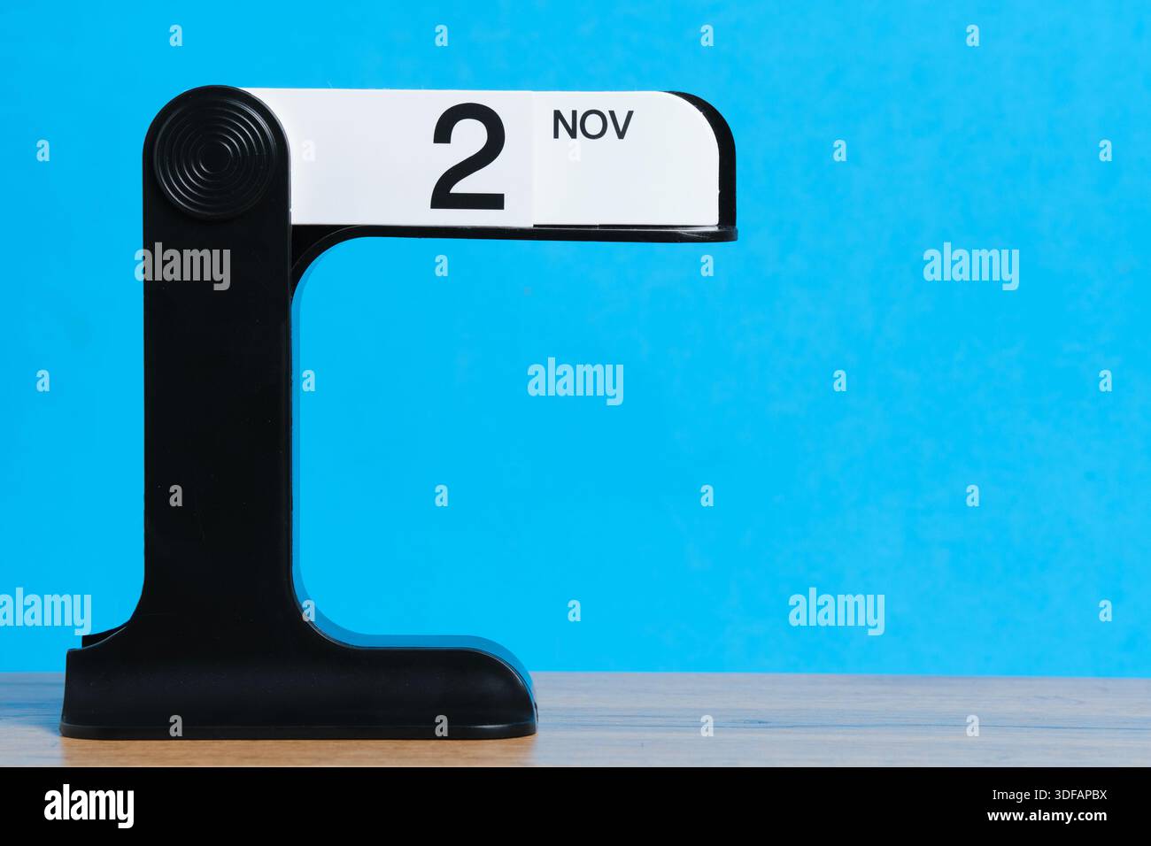 Modern flip calendar showing hi-res stock photography and images - Alamy