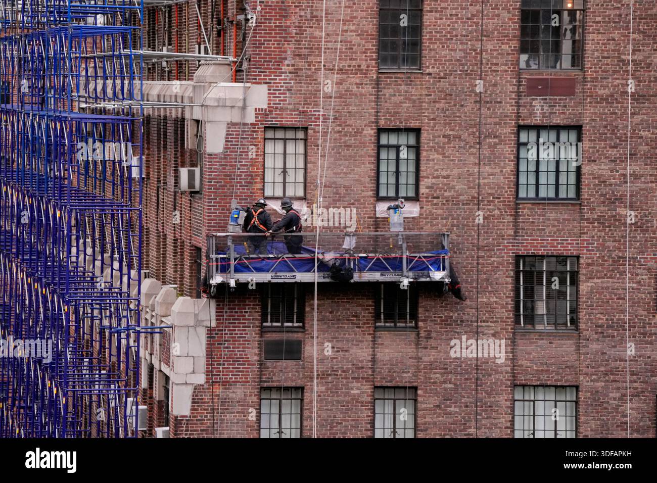 New york city local law 11 building repairs hi-res stock photography ...