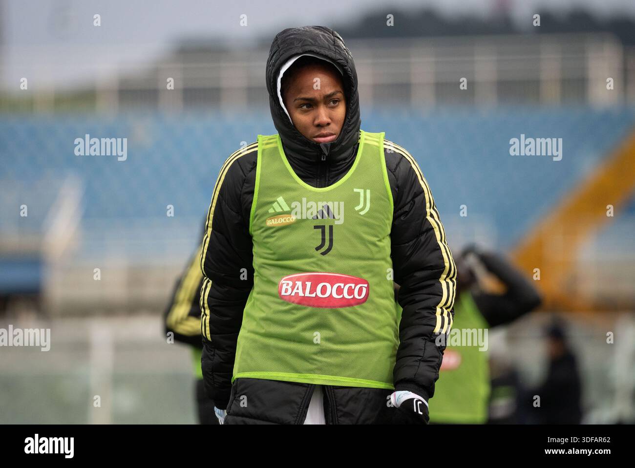 Lindsey Thomas of Juventus F.C. during the Supercoppa Women's match ...