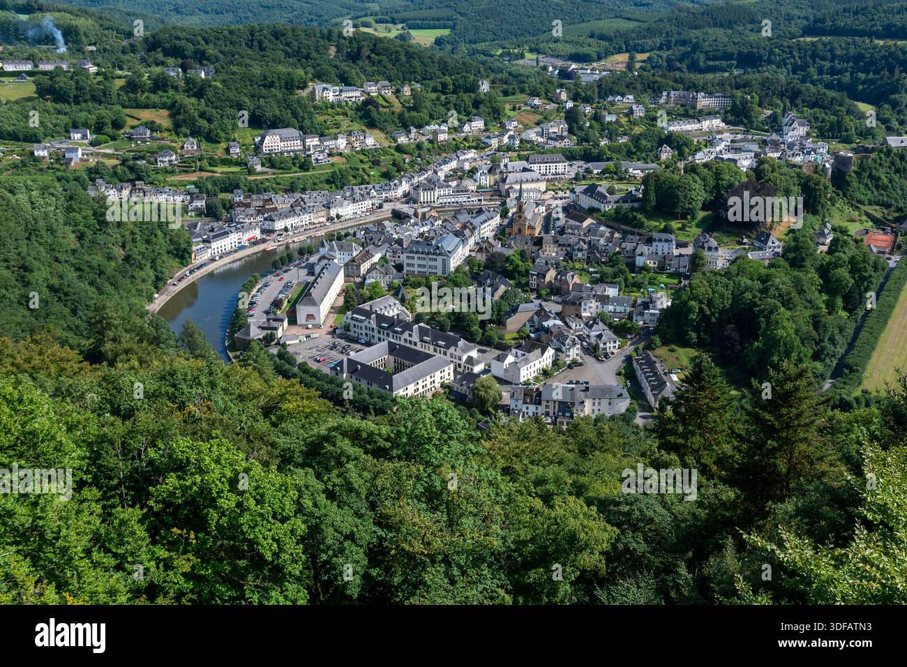 Bouillon belgium view town river hi-res stock photography and images ...