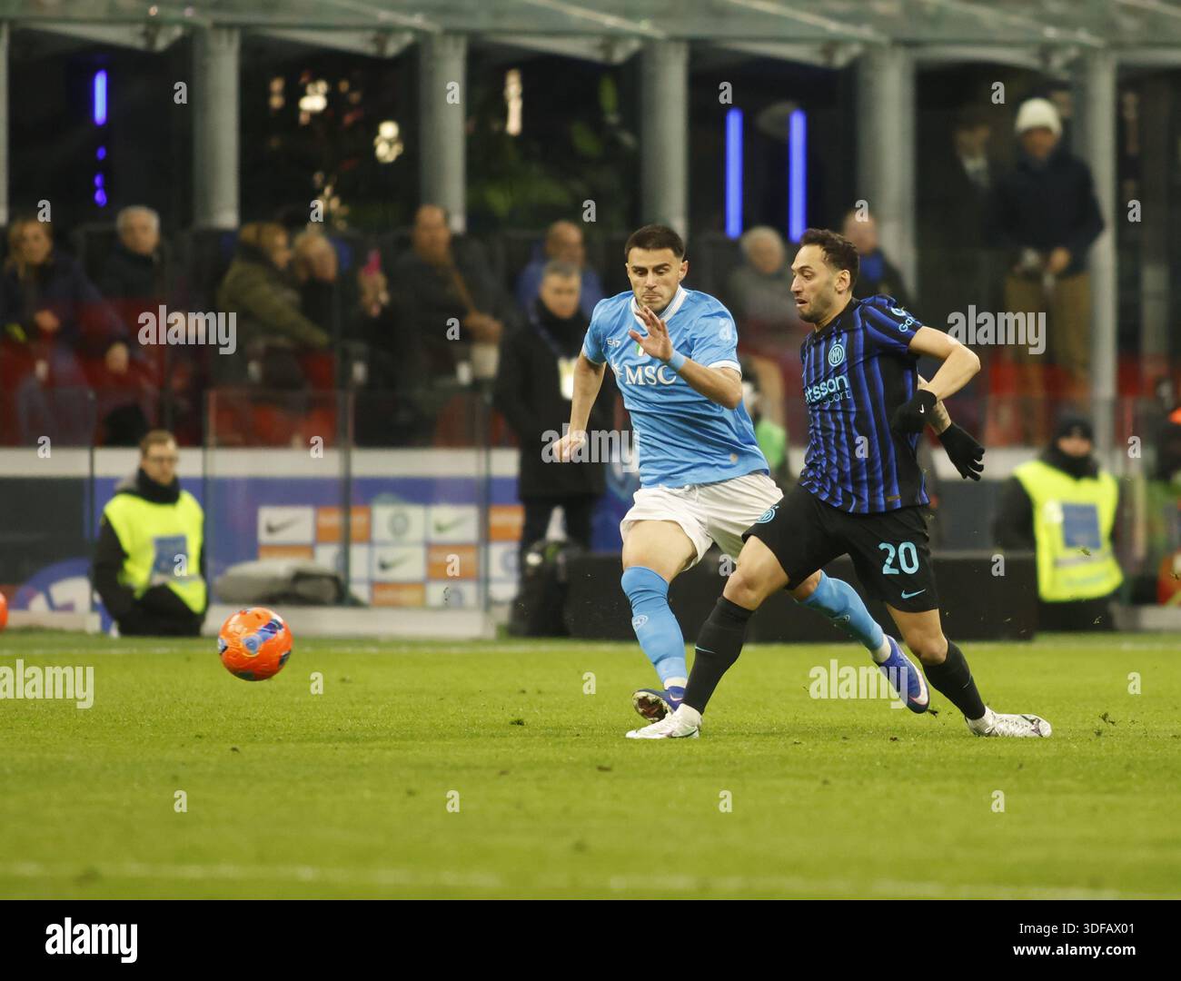 Hakan Calhanoglu of FC Inter during the Italian Serie A, 2025/26 season ...