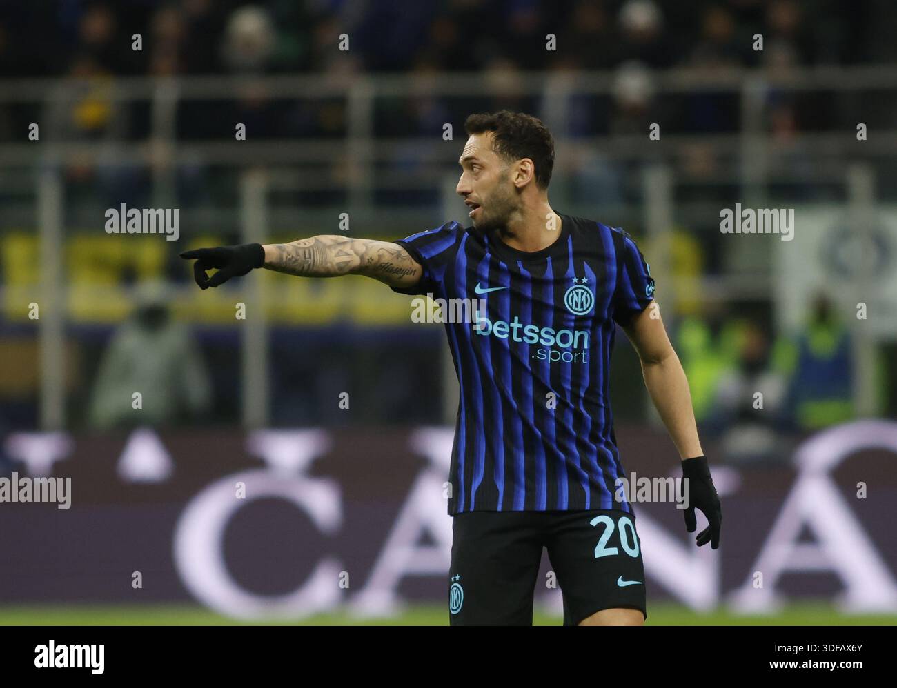 Hakan Calhanoglu of FC Inter during the Italian Serie A, 2025/26 season ...