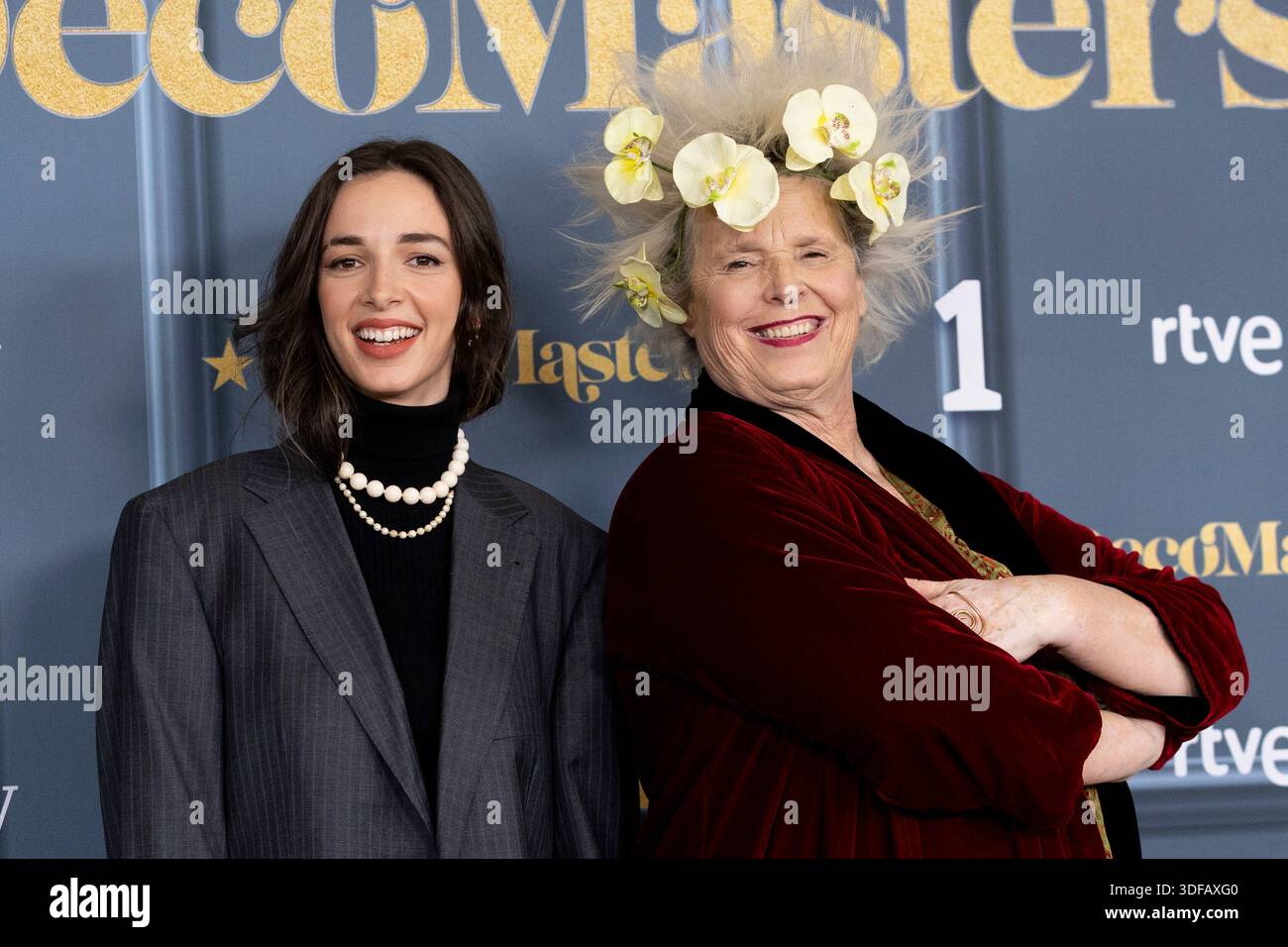 alito Dominguin and Lucia Dominguin attended "Decomasters" Photocall at ...