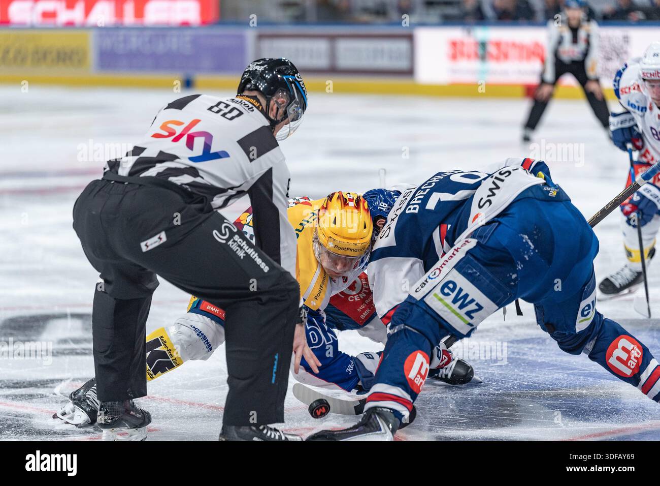 11/01/2026, Zurich, Swiss Life Arena, NL: ZSC Lions - EHC Kloten, Top ...