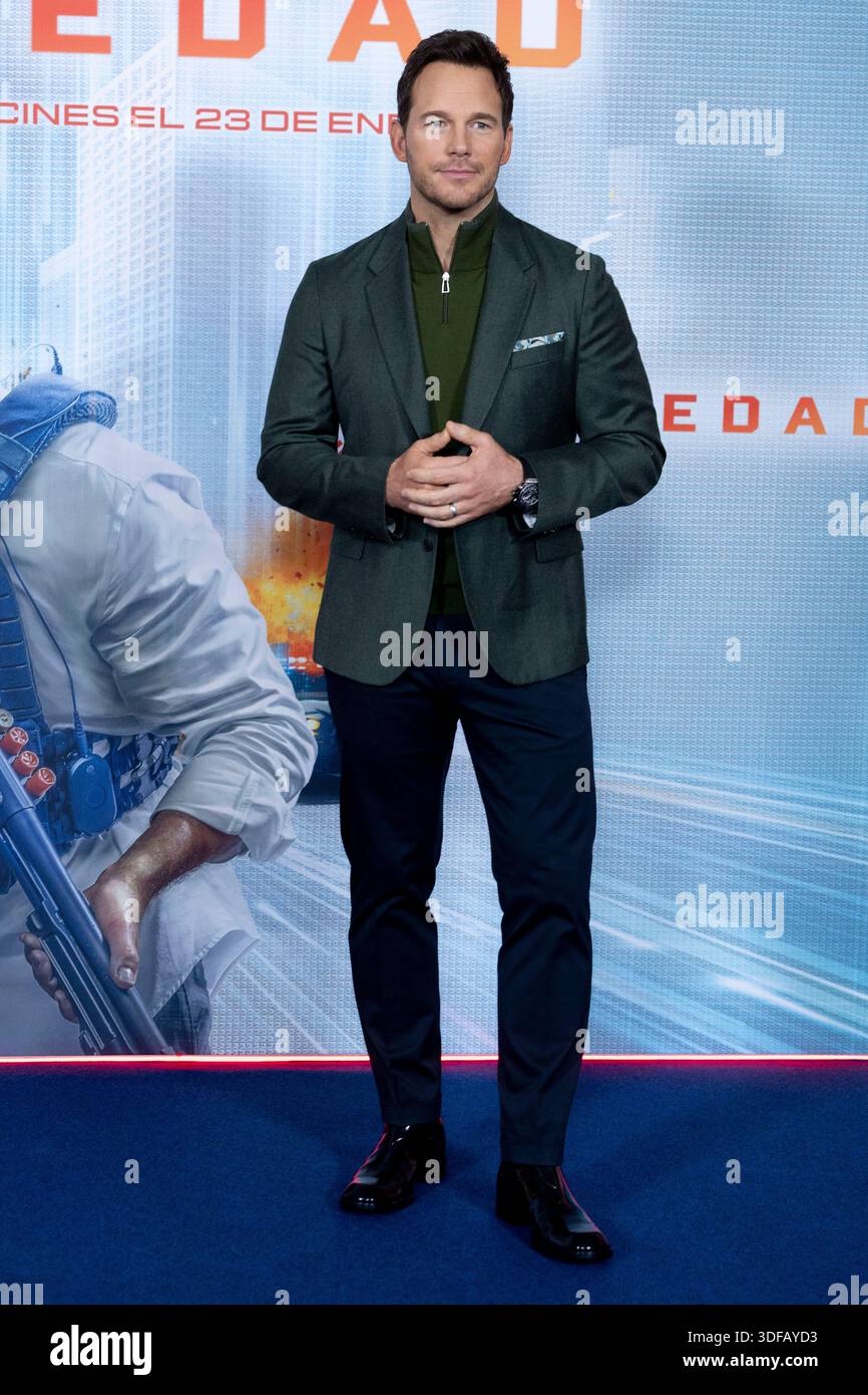 Chris Pratt attended "Sin Piedad" (Mercy) Photocall at Four Seasons ...