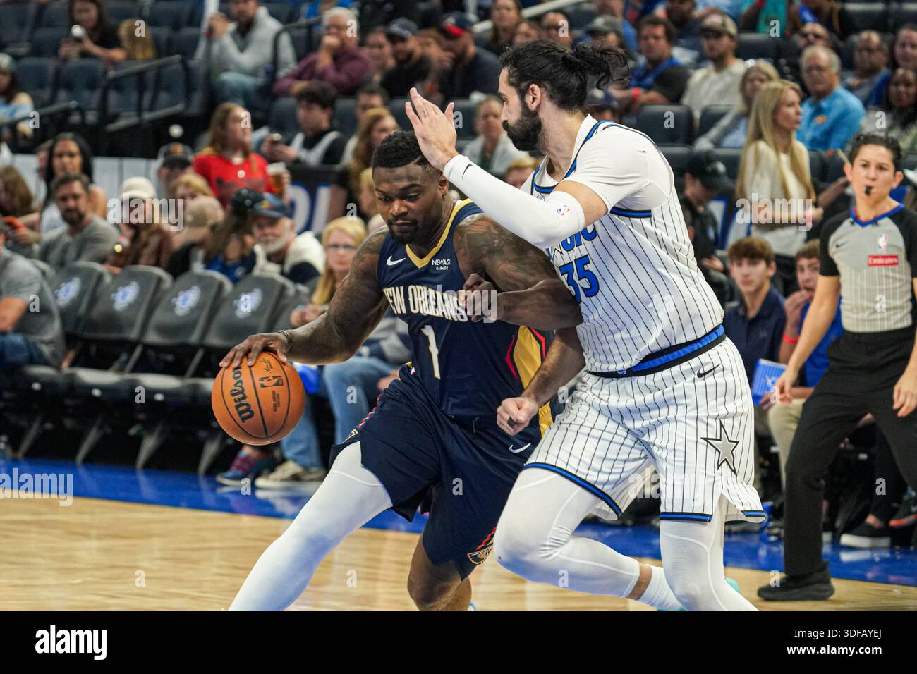 Orlando, Florida, USA, January 11, 2026, New Orleans Pelicans forward ...