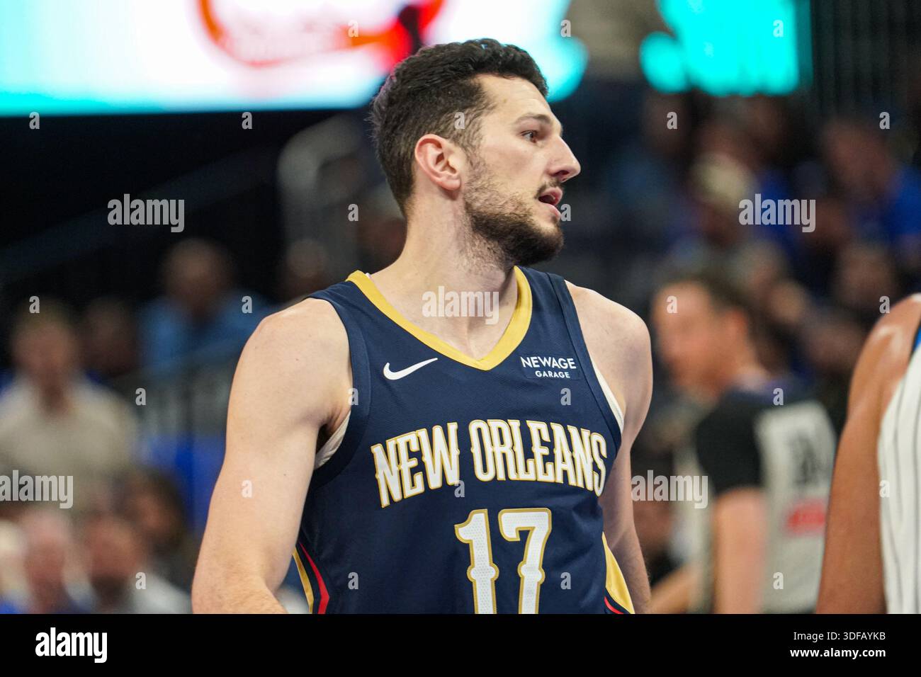Orlando, Florida, USA, January 11, 2026, New Orleans Pelicans forward ...