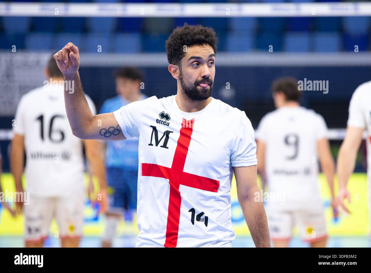 KRELING Fernando, Allianz Milano during Allianz Milano vs Cisterna ...