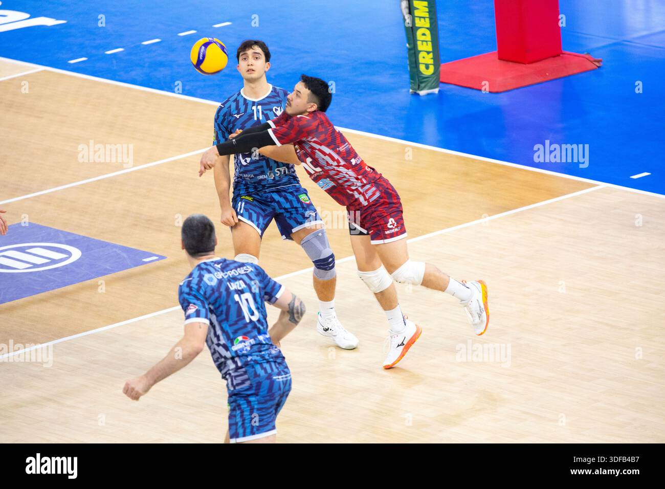 Allianz Milano during Allianz Milano vs Cisterna Volley, Volleyball ...