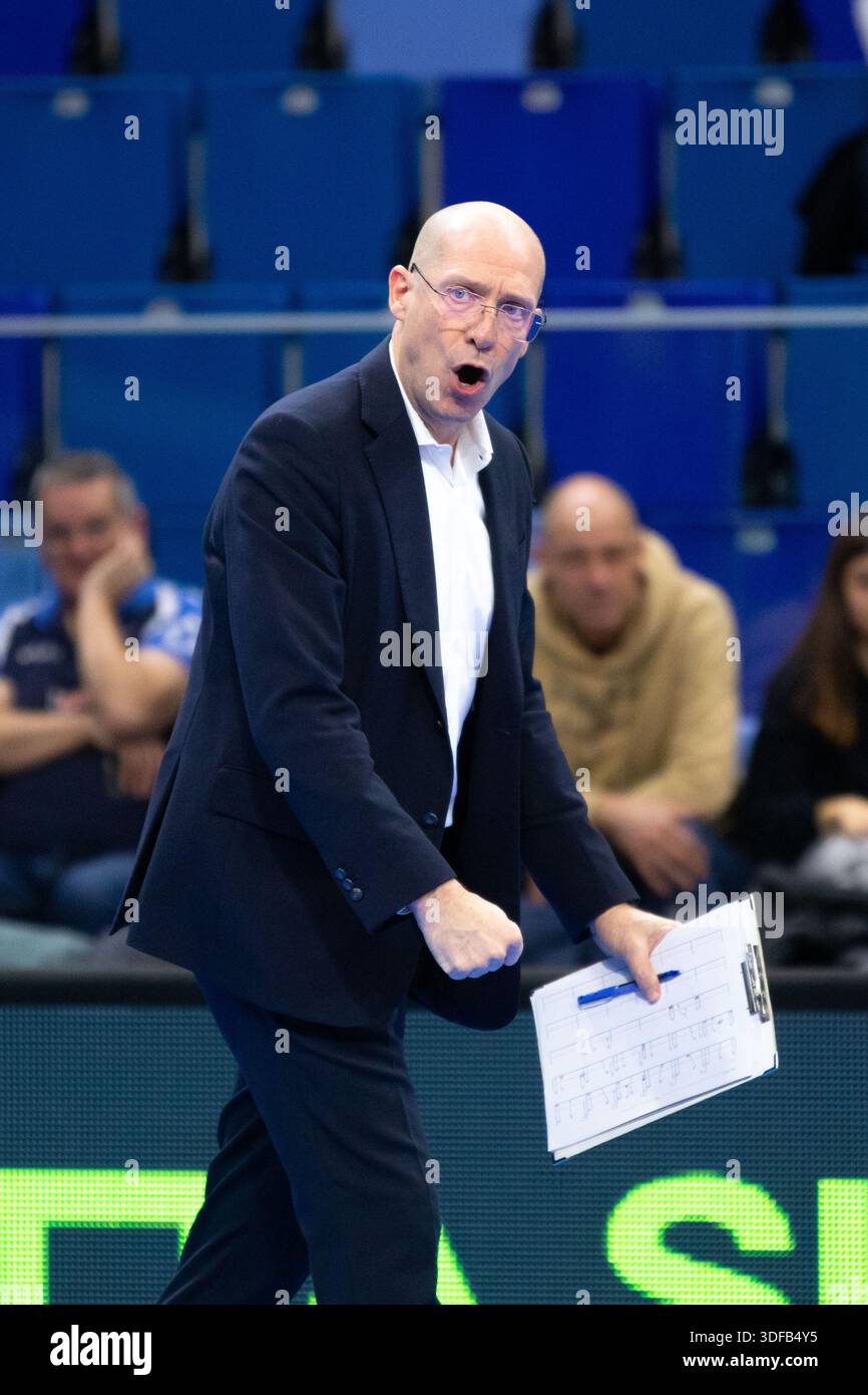 Piazza, Allianz Milano during Allianz Milano vs Cisterna Volley ...