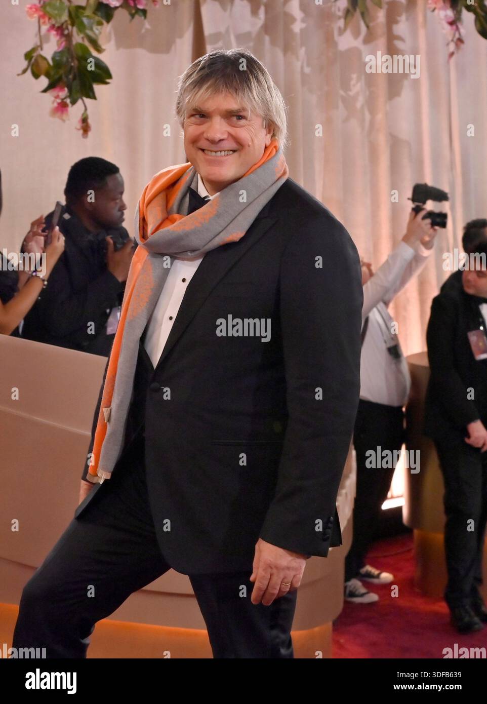 Simon Franglen attends the 83rd annual Golden Globe Awards at the ...