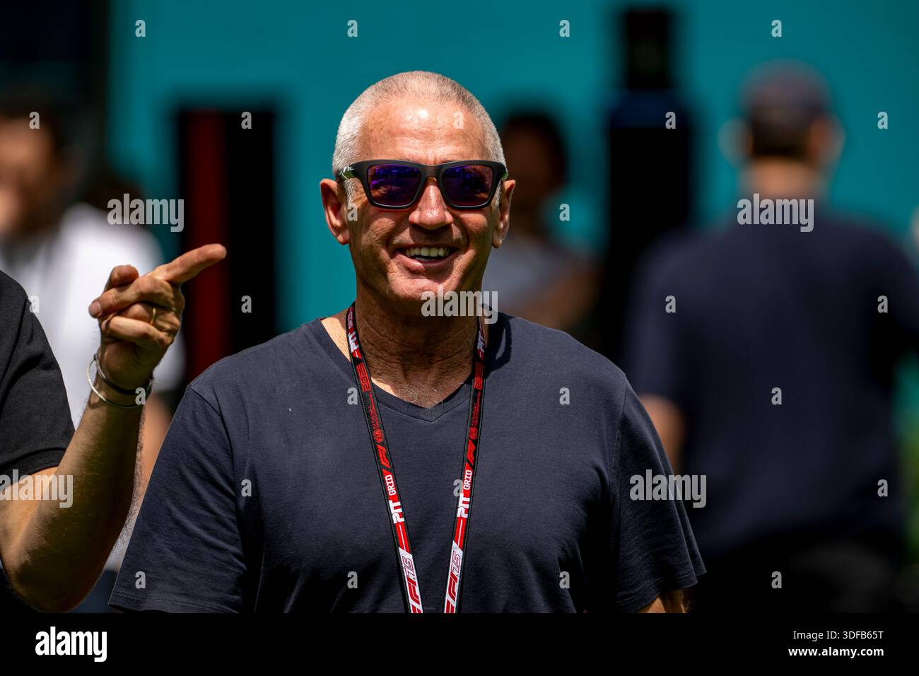 Miami, United States, 01 May 2025, Mick Doohan, Jack Doohan's Father ...